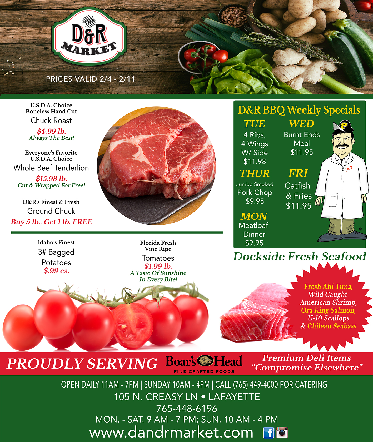 Butcher Shop | D&R Market