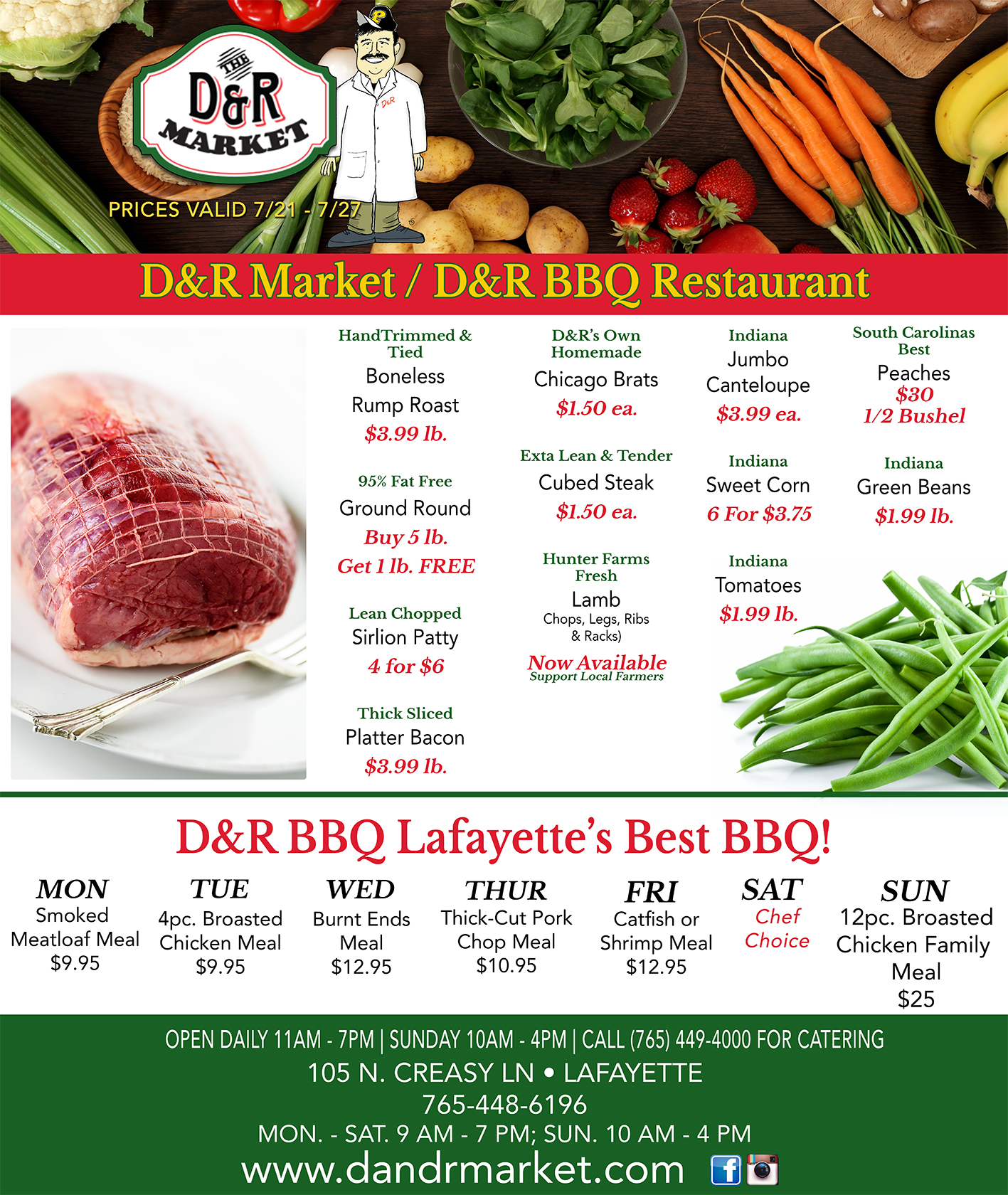 About D&R | D&R Market