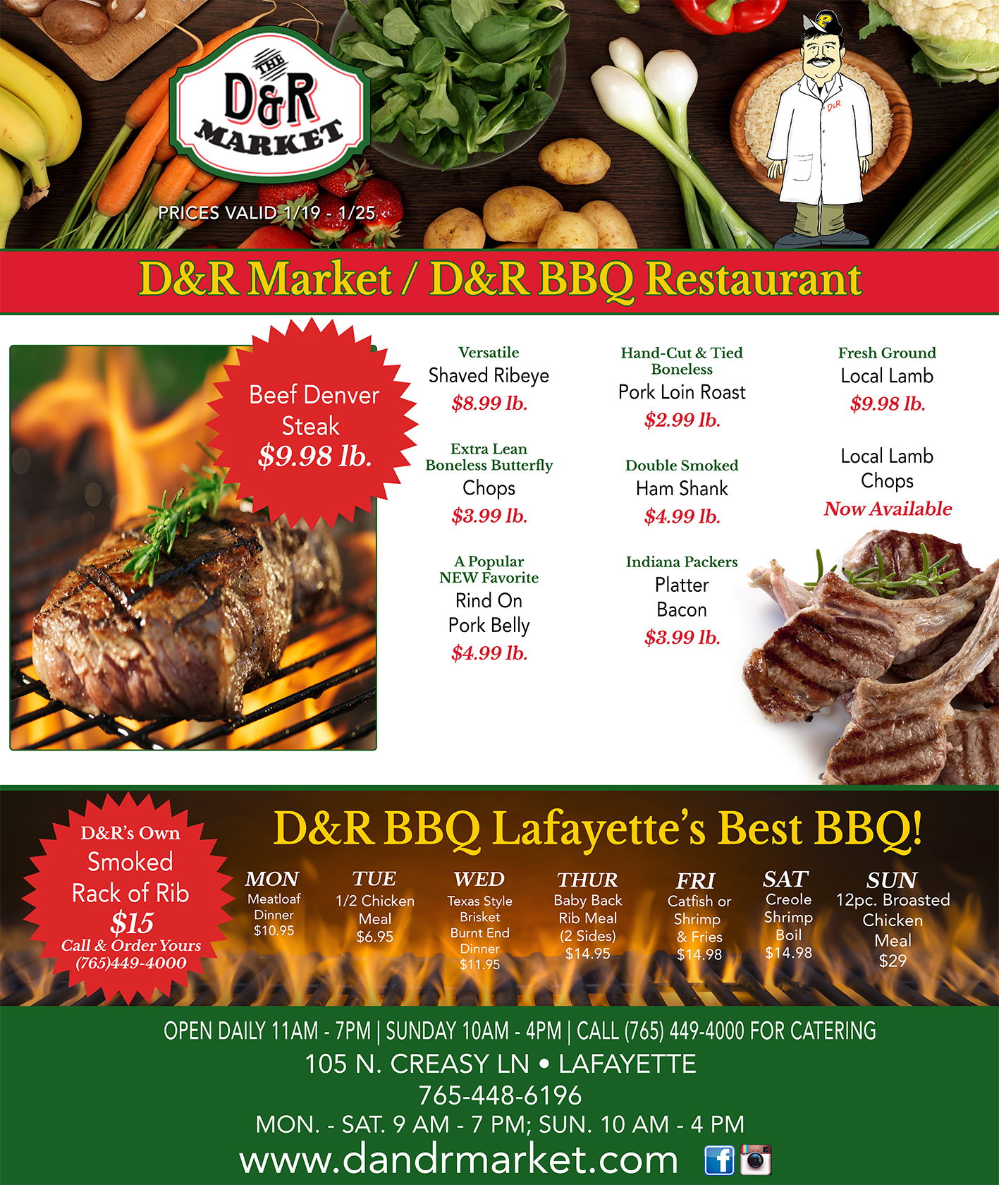 Deli | D&R Market