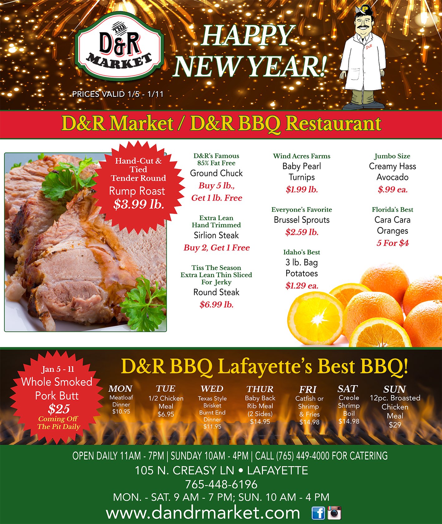 Contact Us | D&R Market