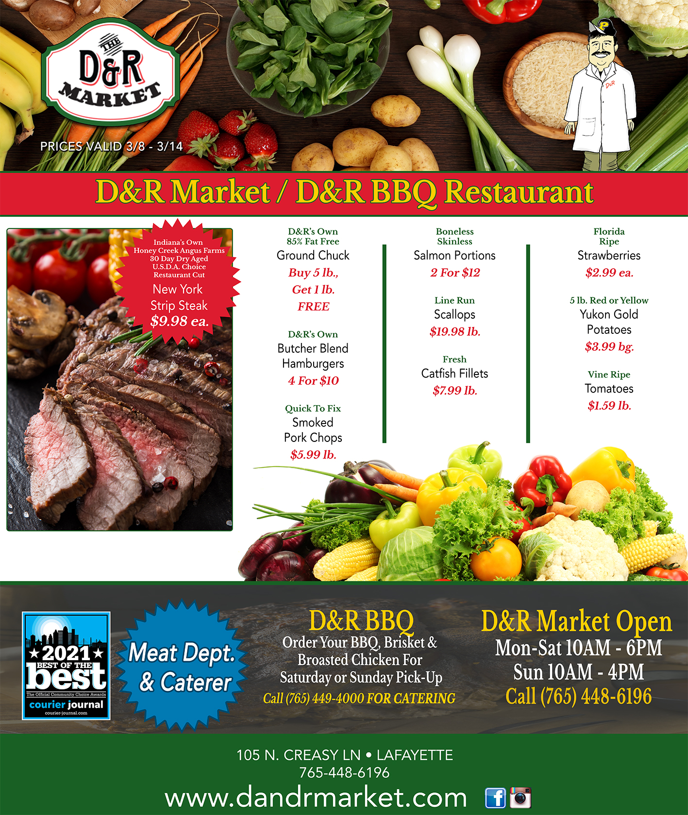 Seafood | D&R Market