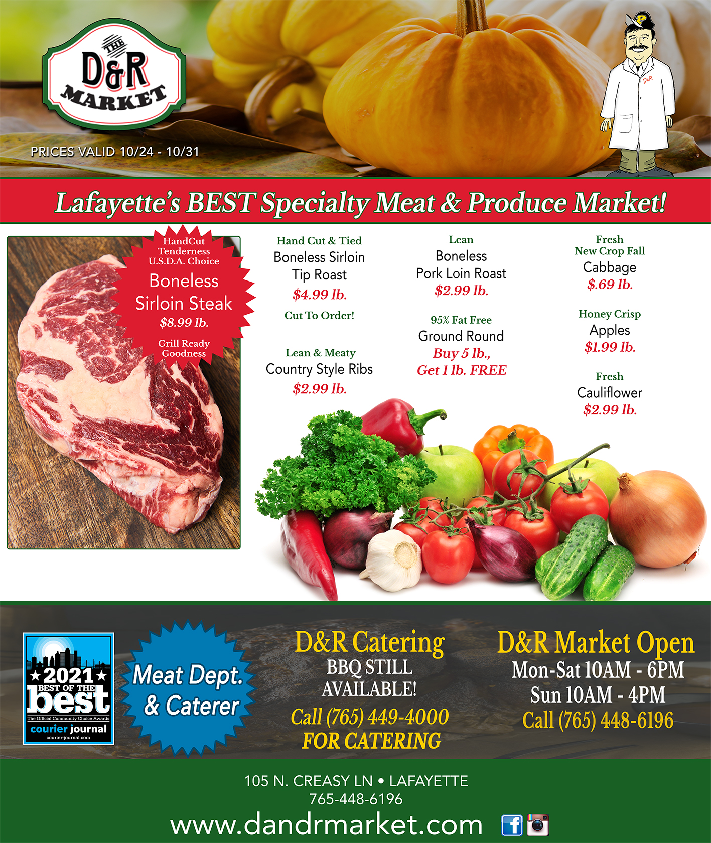 Seafood | D&R Market