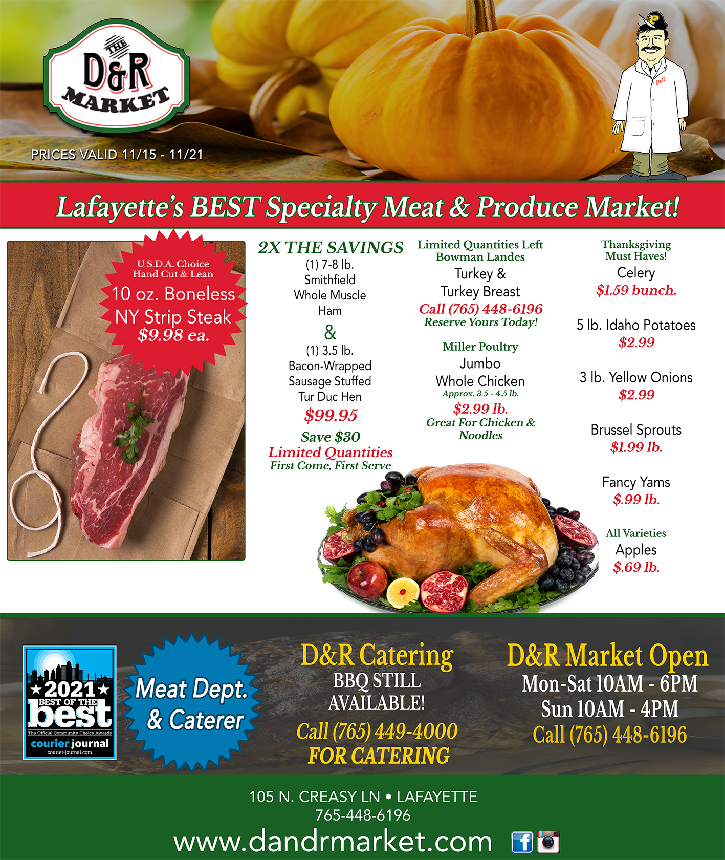 About D&R | D&R Market