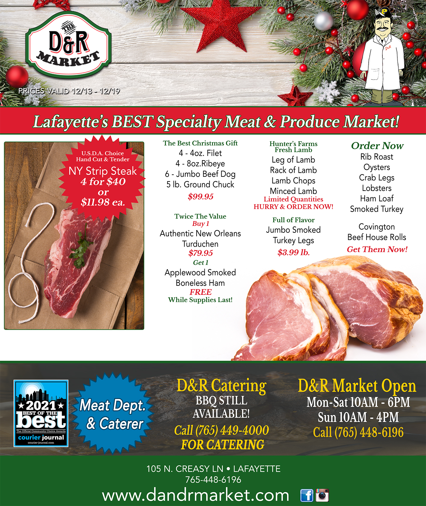 Creamy Lemon Garlic Salmon Piccata | D&R Market