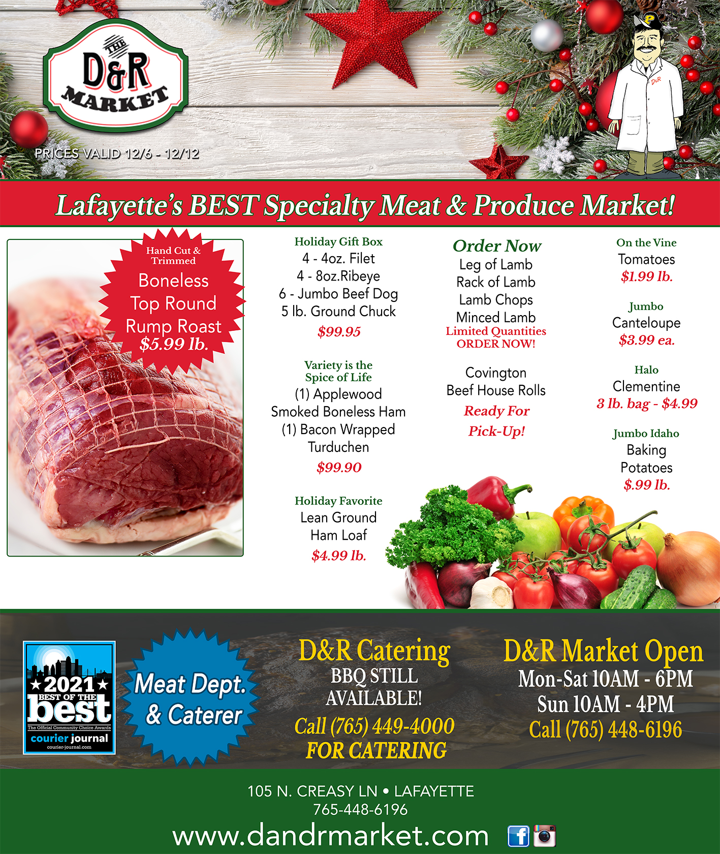 Creamy Lemon Garlic Salmon Piccata | D&R Market