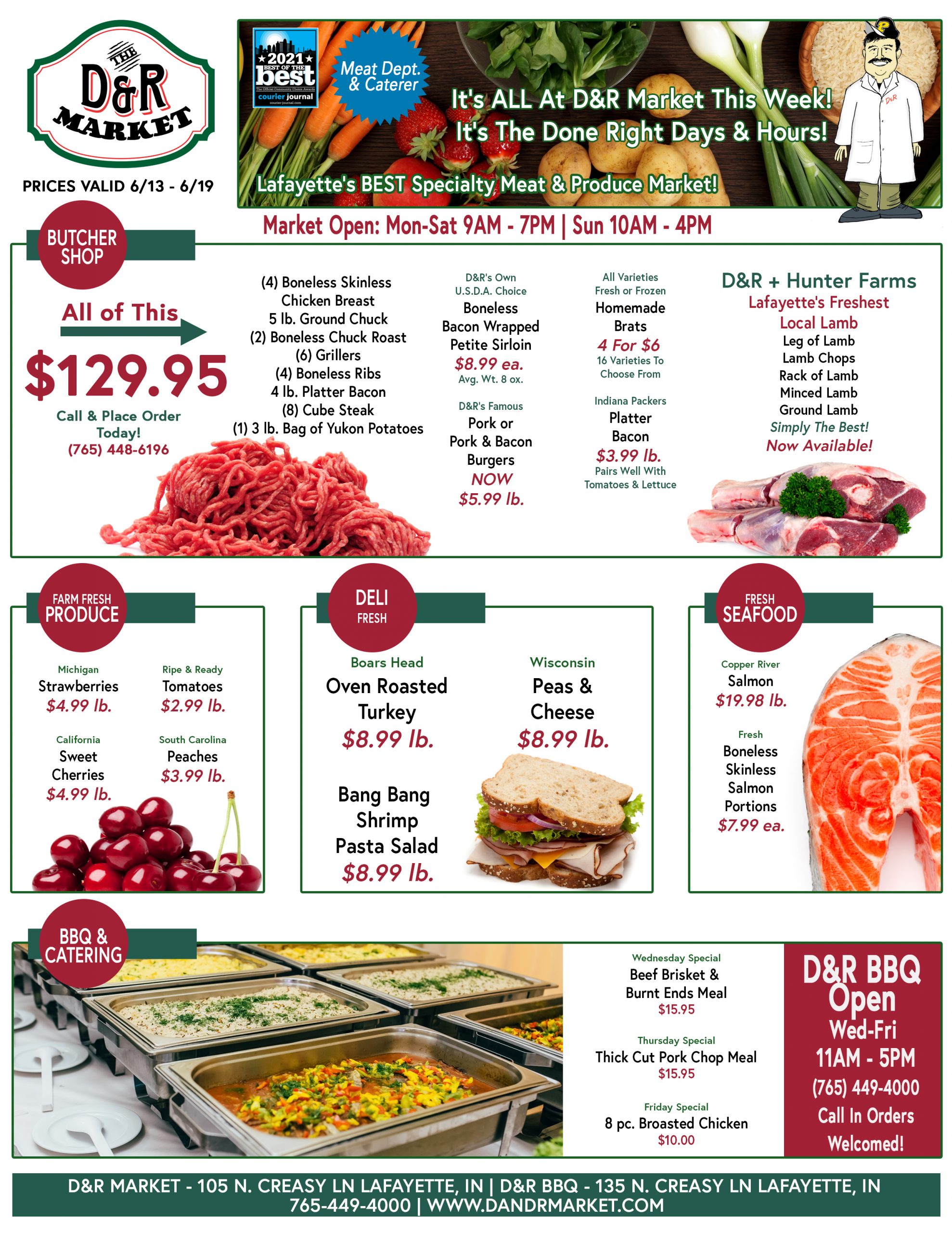 All Recipes | D&R Market