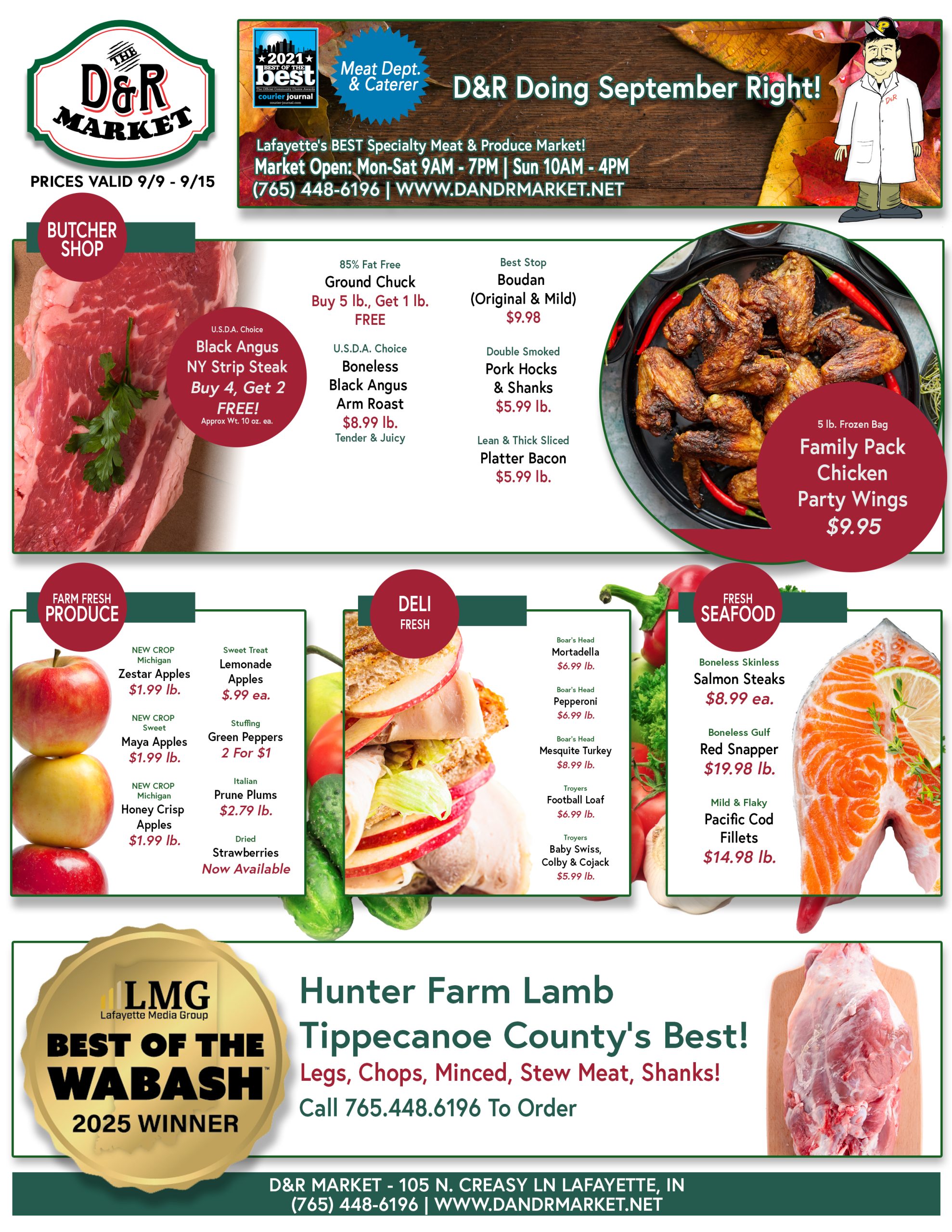 D&R Butcher Shop | D&R Market